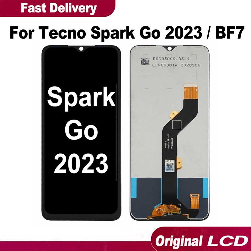 Tecno Spark Go 2023 LCD BF7 LCD Touch Screen | Shopee Philippines
