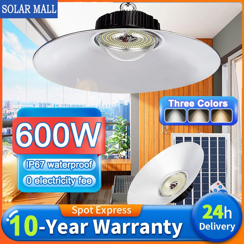 3color Solar Mining Light indoor light IP67 waterproof 10th new upgrade with Remote control ...