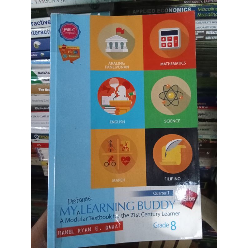 MY LEARNING BUDDY G8 QUARTER 1 | Shopee Philippines