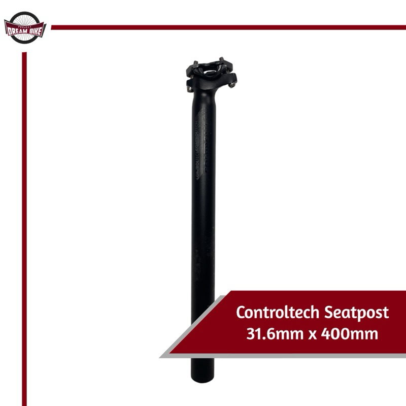 Controltech Seatpost 31.6mm x 400mm | Shopee Philippines