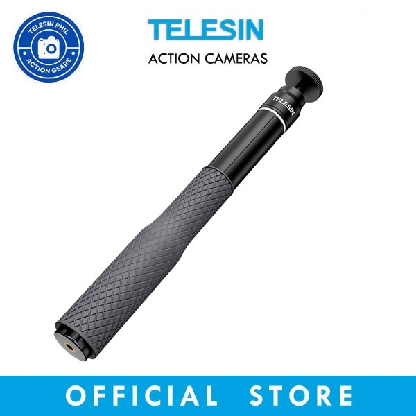 TELESIN Marine Stick Waterproof Monopod Extension Pole Action Cameras ...