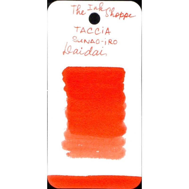 Taccia Nakabayashi Sunao-iro Fountain Pen Ink Sample (3mL) | Shopee ...