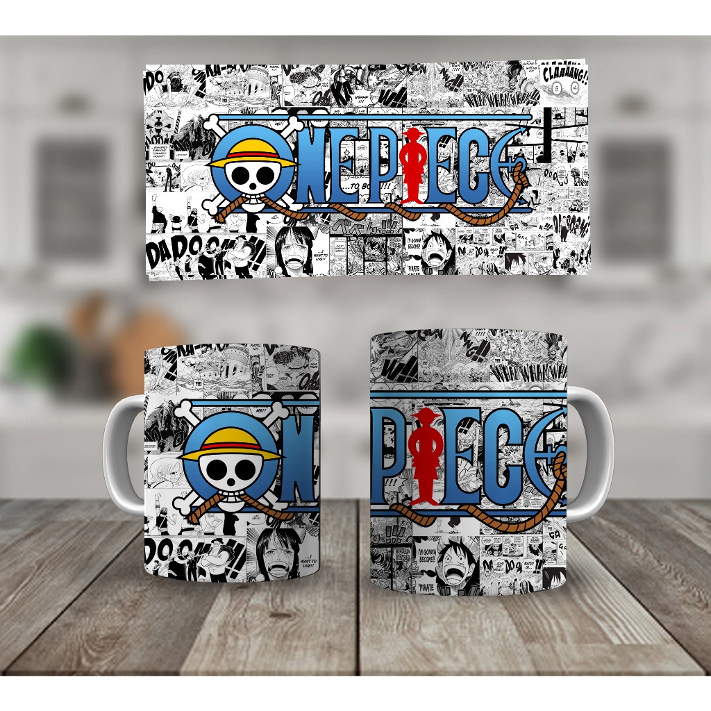 Anime One Piece V3 (Regular Mug & Magic Mug) - Affordable Mugs For ...
