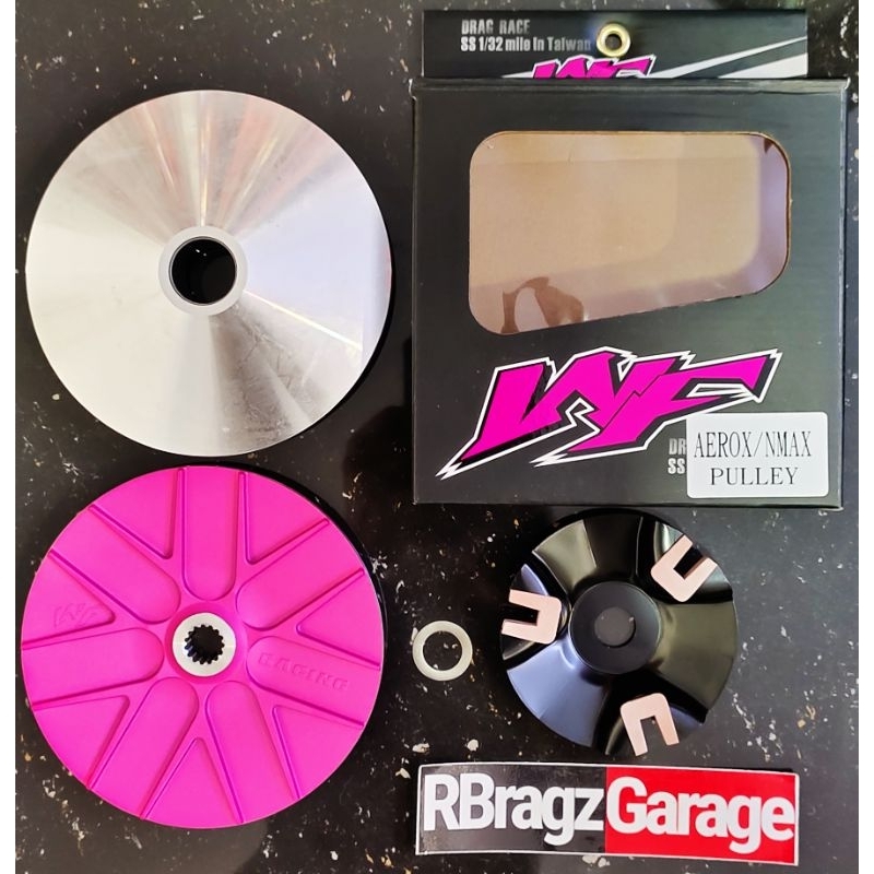WF Pulley Set - Aerox v1, v2 / Nmax v1, v2 | Shopee Philippines