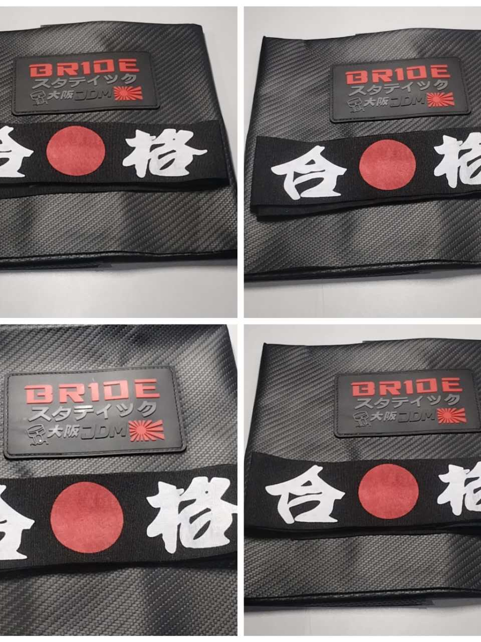 MOTORCYCLE BRIDE SEAT COVER WITH FREE BANDANA 55CM-100CM OVERSIZE ...