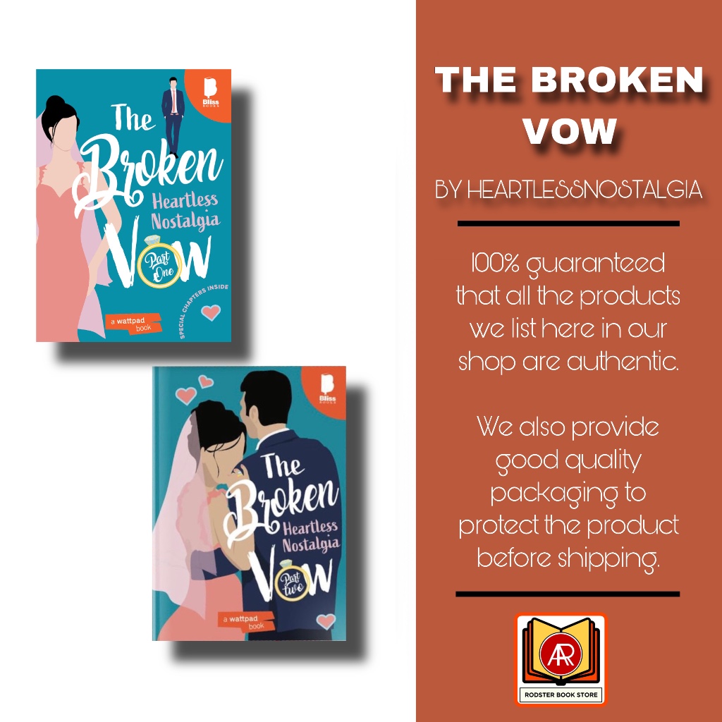 The Broken Vow – Heartless Nostalgia | Shopee Philippines