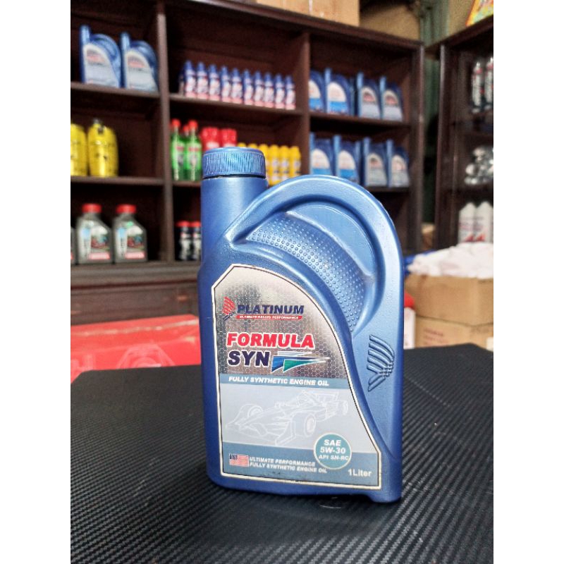 PLATINUM FORMULA SYN 1Liter 5W-30 (FULLY SYNTHETIC) (GAS ENGINE OIL ...