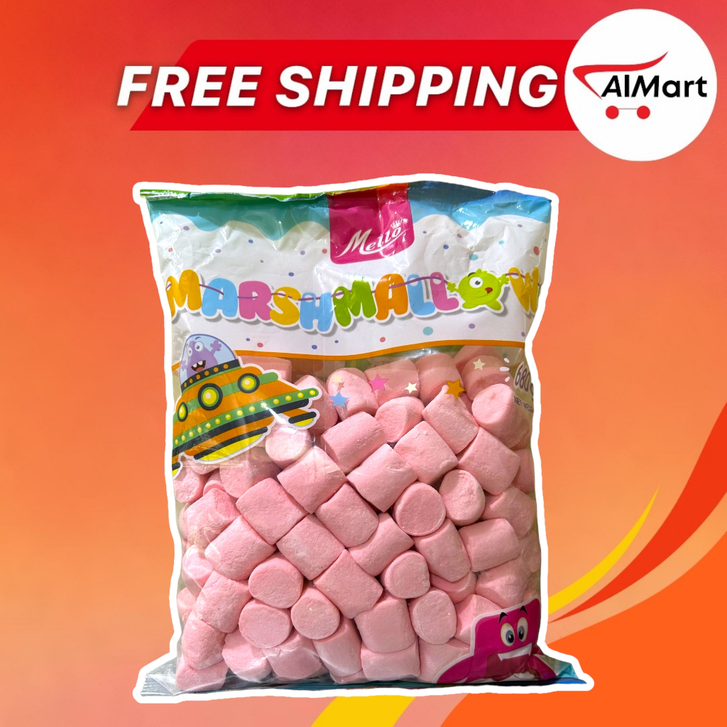 MELLO BIG AND MINI MARSHMALLOWS (680GRAMS) | Shopee Philippines