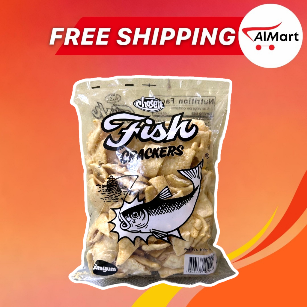 BUNDLE! (4 PCS) FISH CRACKERS YUM YUM (100 GRAMS EACH) | Shopee Philippines