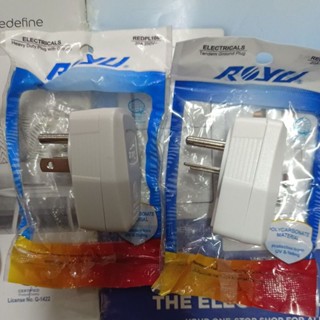 Royu heavy duty Plug tandem ground 20Amp | Shopee Philippines