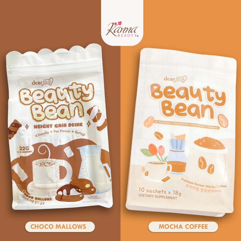 Dear Face Beauty Bean Mocha Coffee slimming Weight Management or Choco ...