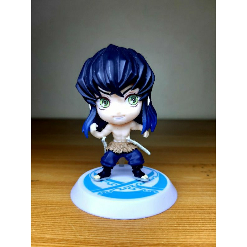 Bandai Spirits Demon Slayer Giyu/Inosuke Chibi Kyun Figure | Shopee ...