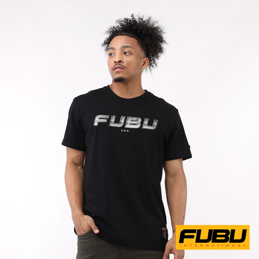 Fubu Round Neck Regular Fit FBT01A-3305 | Shopee Philippines