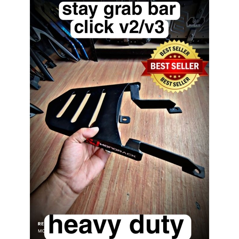 stay grab bar bracket for Honda click 125/150 v2 v3 v4 | Shopee Philippines