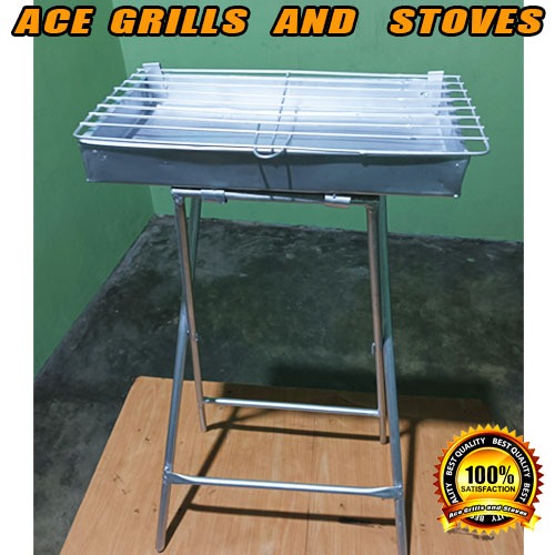 IHAWAN WITH STAND BARBEQUE GRILLS | MATIBAY HEAVY DUTY | Shopee Philippines