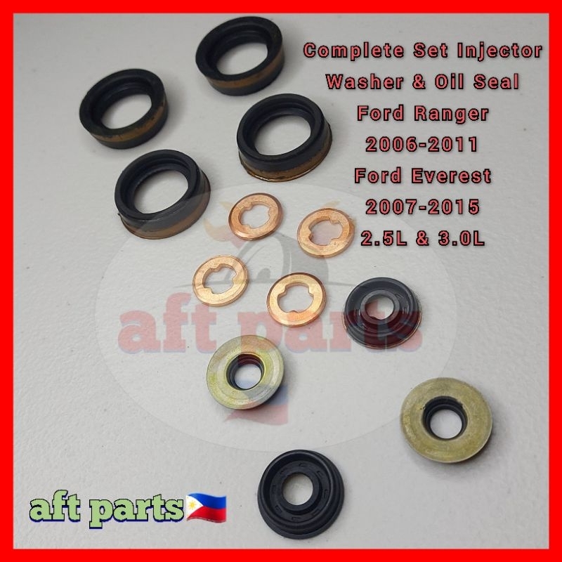 Injector Washer Oil Seal For Ford Ranger WE Everest BT50 WL 2006-2015 2 ...