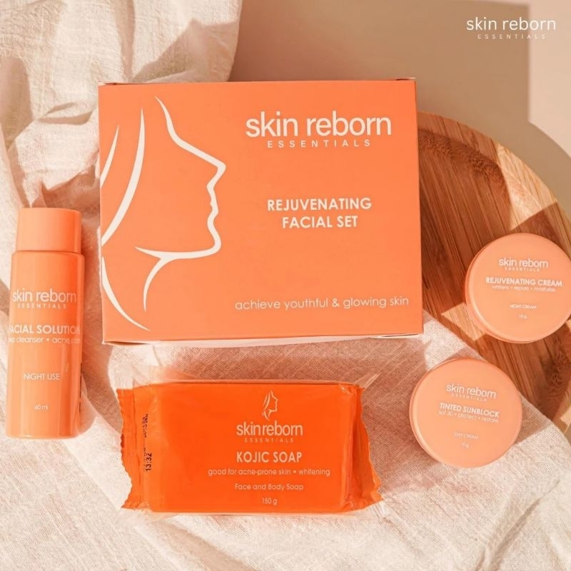 SKIN REBORN REJUVENATING SET authentic and effective! | Shopee Philippines