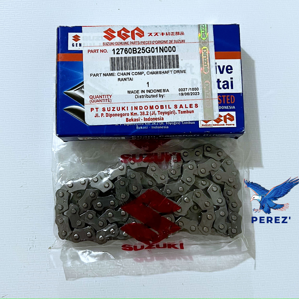 SGP/ORIGINAL RAIDER 150 TIMING CHAIN | Shopee Philippines