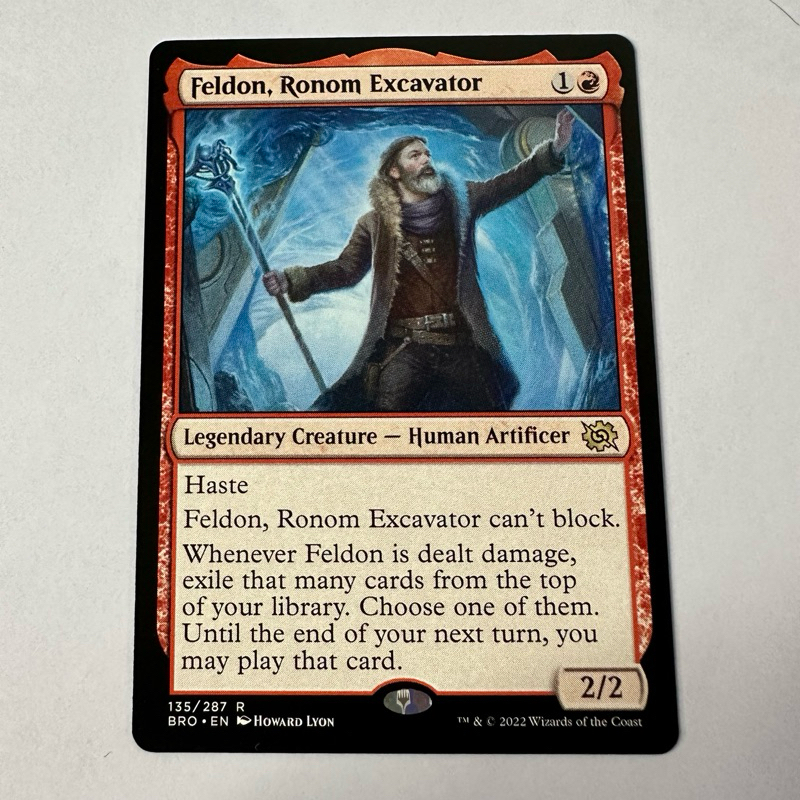 FELDON, RONOM EXCAVATOR | BRO THE BROTHERS’ WAR | HUMAN ARTIFICER | RED ...