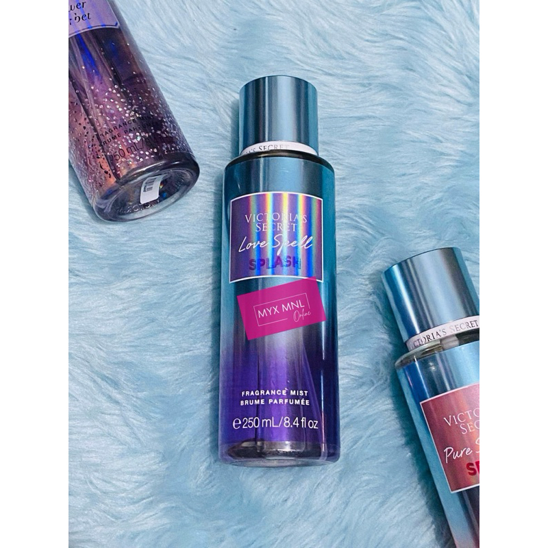 Victoria's Secret Love Spell Splash Fragrance Mist 236ml | Shopee ...