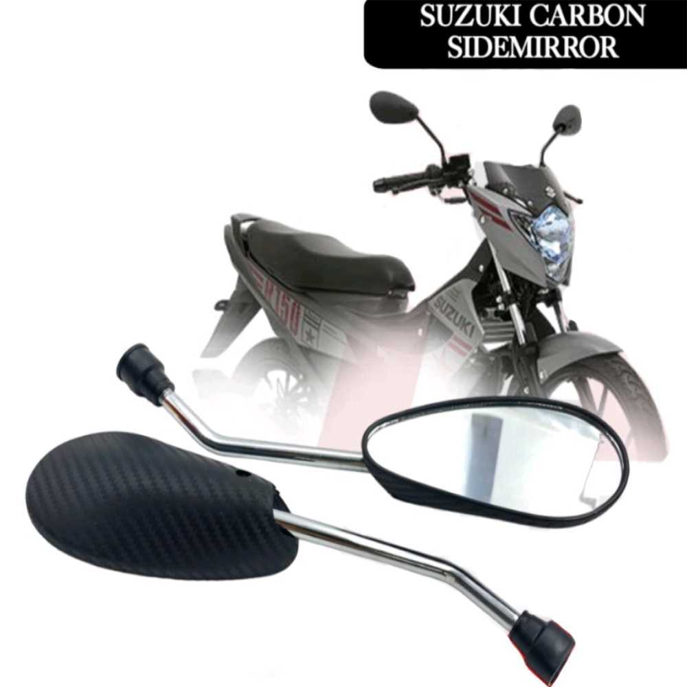 SUZUKI Raider R150 Fi- MOTORCYCLE SIDE MIRROR FOR SUZUKI MOTOR | LONG ...