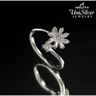 Shop unisilver ring for Sale on Shopee Philippines