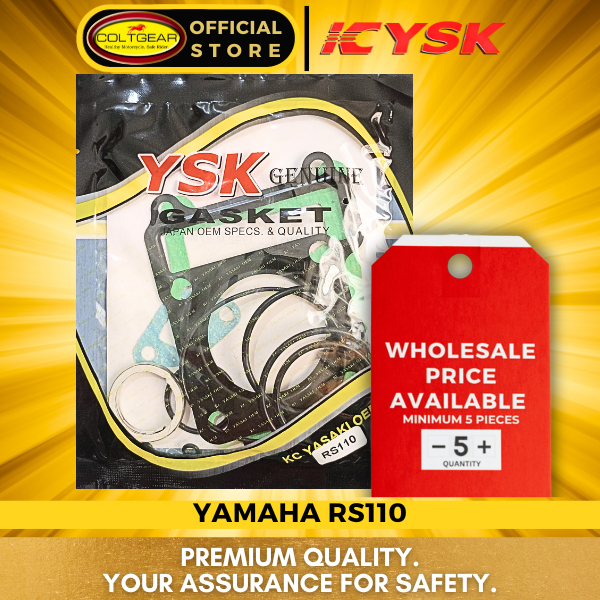 YSK Top Overhauling Gasket Yamaha RS110 | Shopee Philippines