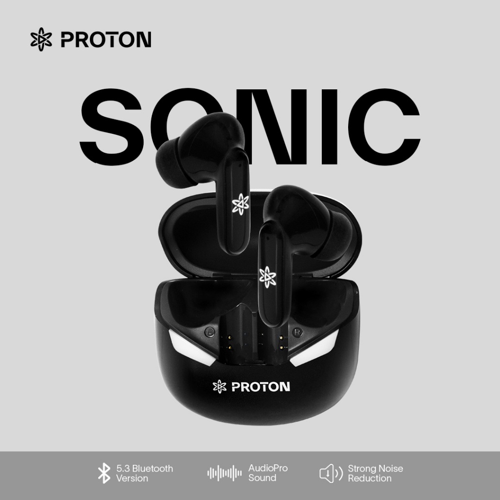Proton Sonic S1 True Wireless Earbuds | Shopee Philippines