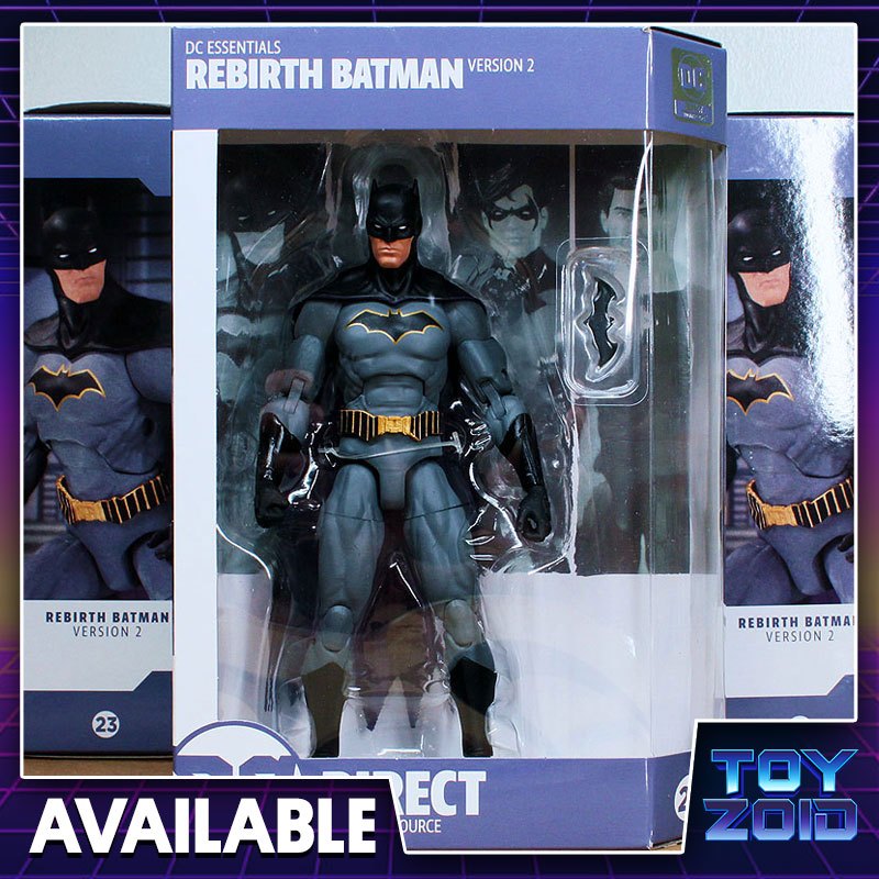 DC Essentials Batman Rebirth Version 2 Direct Collectibles | Shopee ...