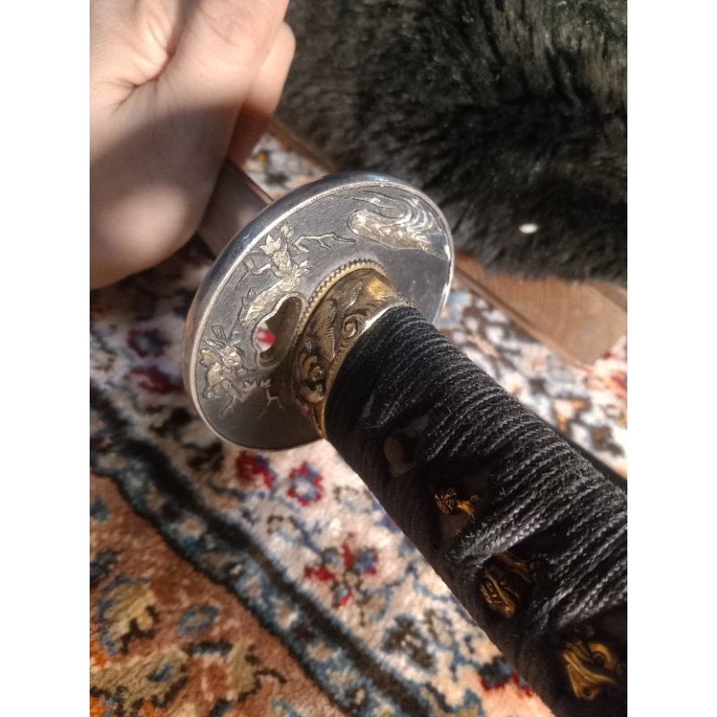 SAMURAI SWORDS THE FORGE DIRECT CUSTOM KATANAst | Shopee Philippines