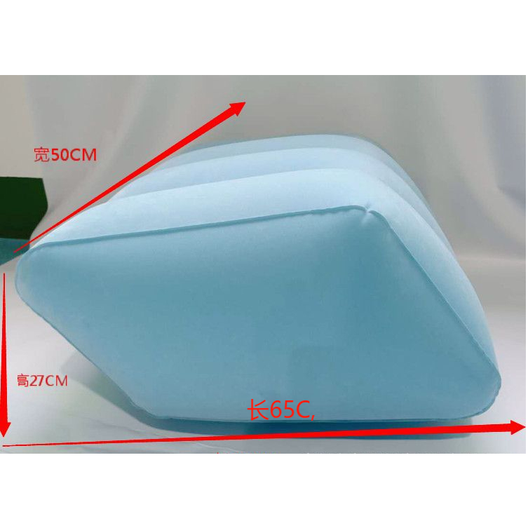 New Inflatable Leg Ramp Pillow Elevates Legs Feet Knee for Relief Leg ...