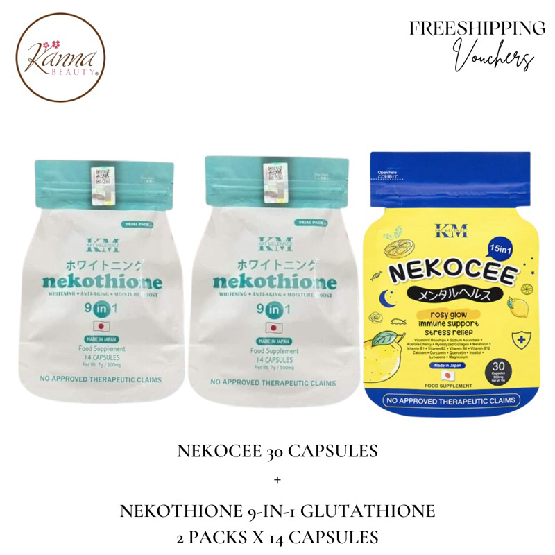 Nekothione Neko thione Kath Melendez White Neko Glutathione Nekocee ...