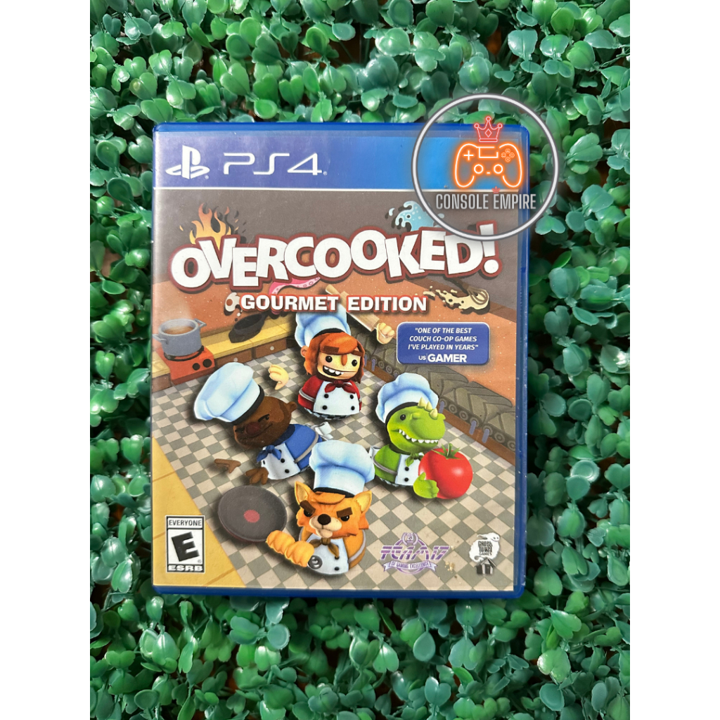 (FAST SHIPOUT) PS4 Overcooked Gourmet Edition | Shopee Philippines