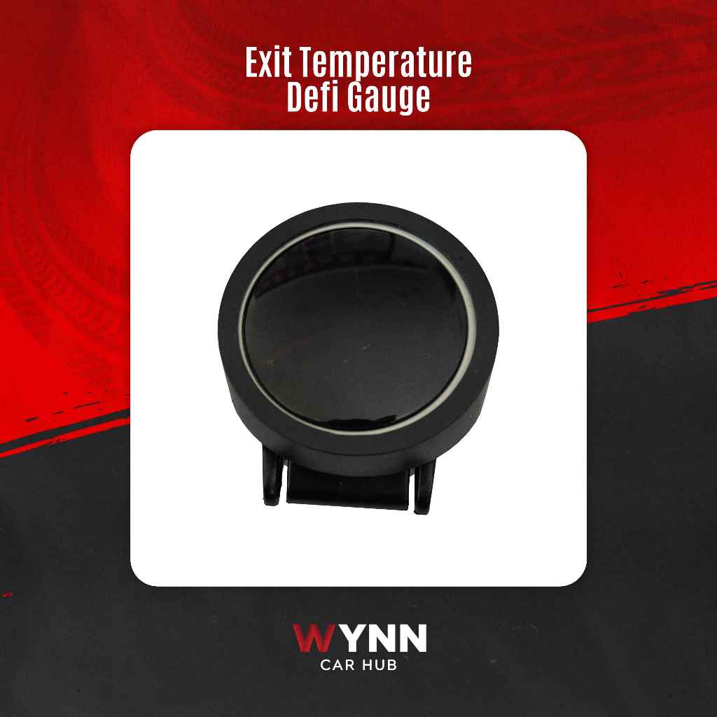 Exit Temperature Defi Gauge | Shopee Philippines