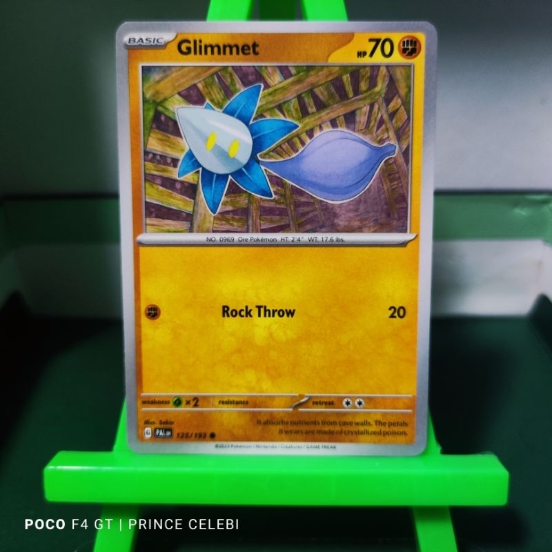 Pokemon TCG - C/UC - Glimmet | Shopee Philippines