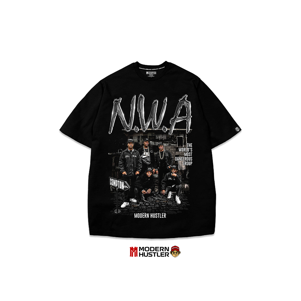 Modern Hustler NWA Bootleg Shirt | Shopee Philippines