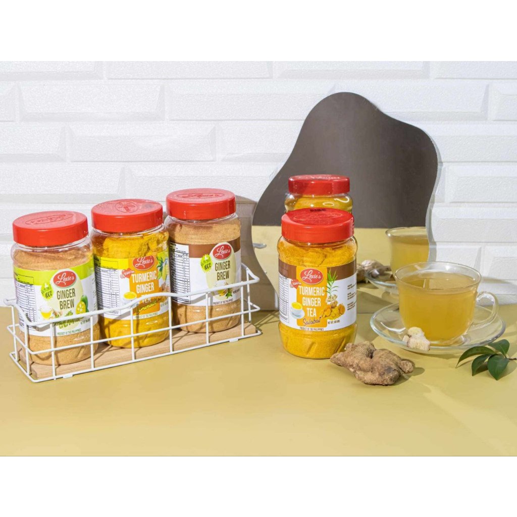 Lexies Turmeric Ginger Tea Powder 360g : Salamat and Lemonade | Shopee ...