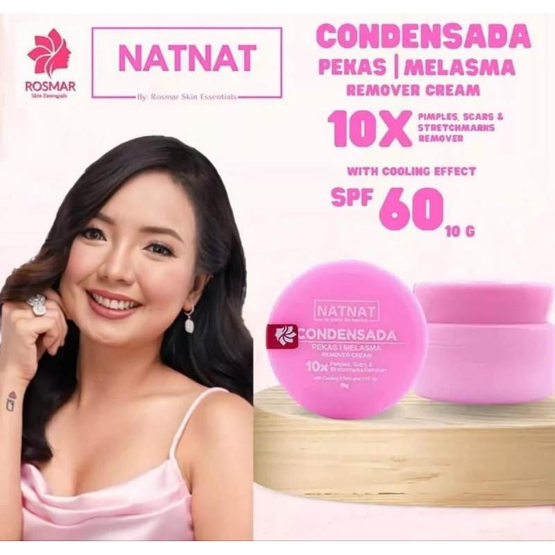 Natnat Condensada Pekas and Melasma Remover Cream by Rosmar | Shopee Philippines