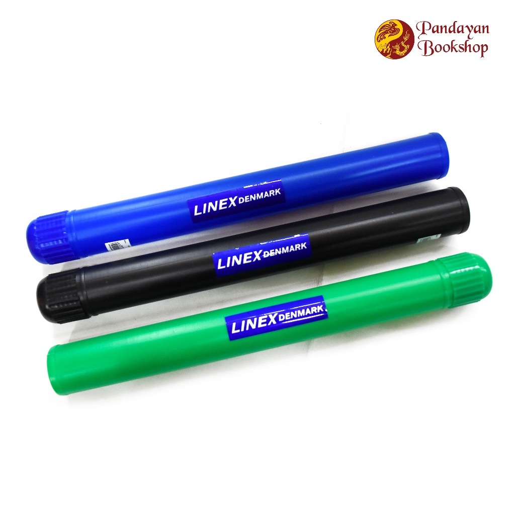 LINEX Denmark Plastic Drawing Tube DT128 (Small) | Shopee Philippines