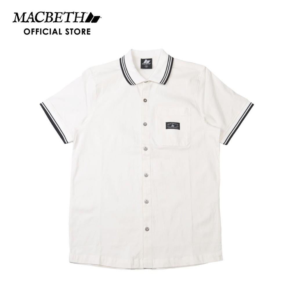 Macbeth Men's Polo Short Sleeves " BIAS PS " ( SALE ) | Shopee Philippines