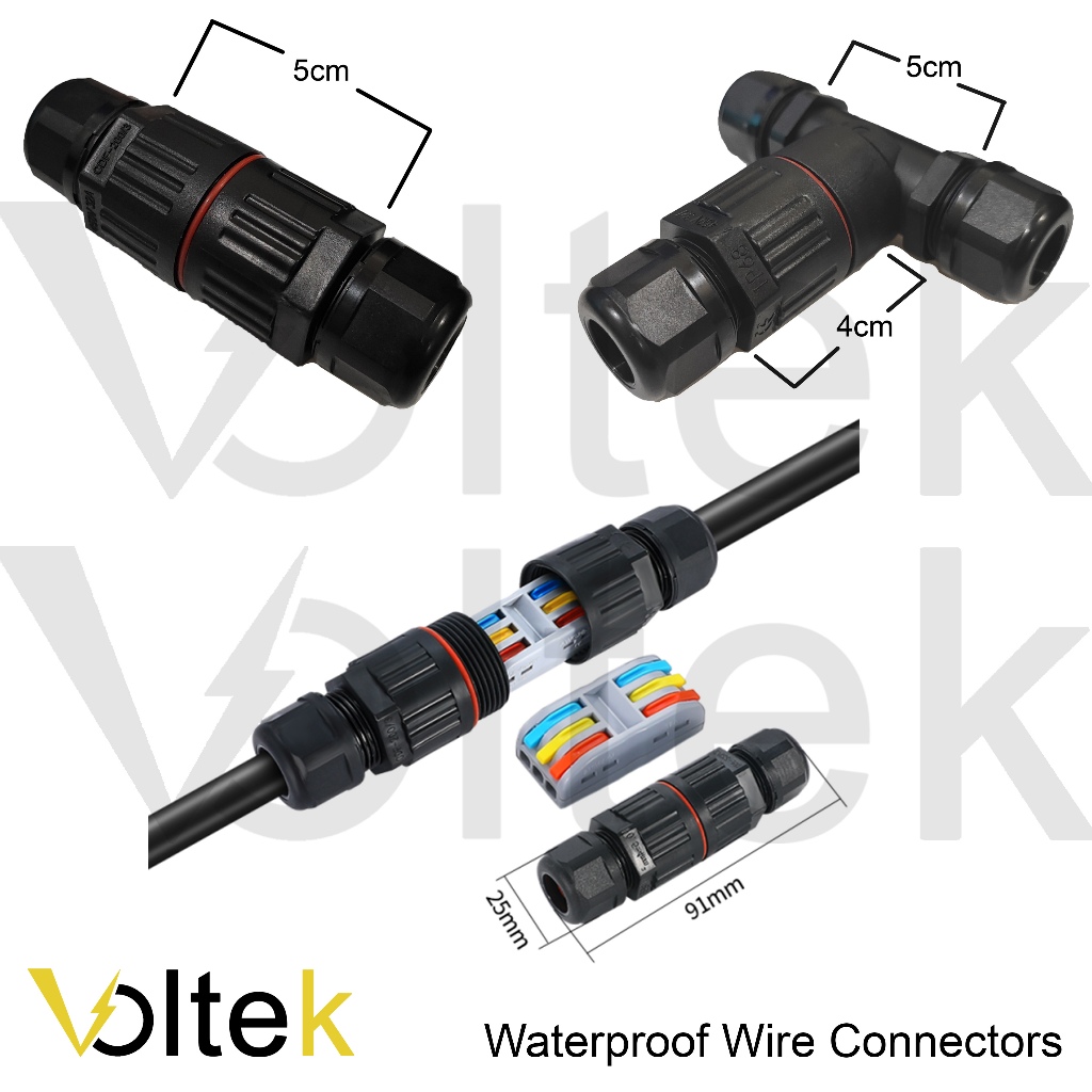 Waterproof Wire Connector Outdoor junction box cable gland weatherproof ...
