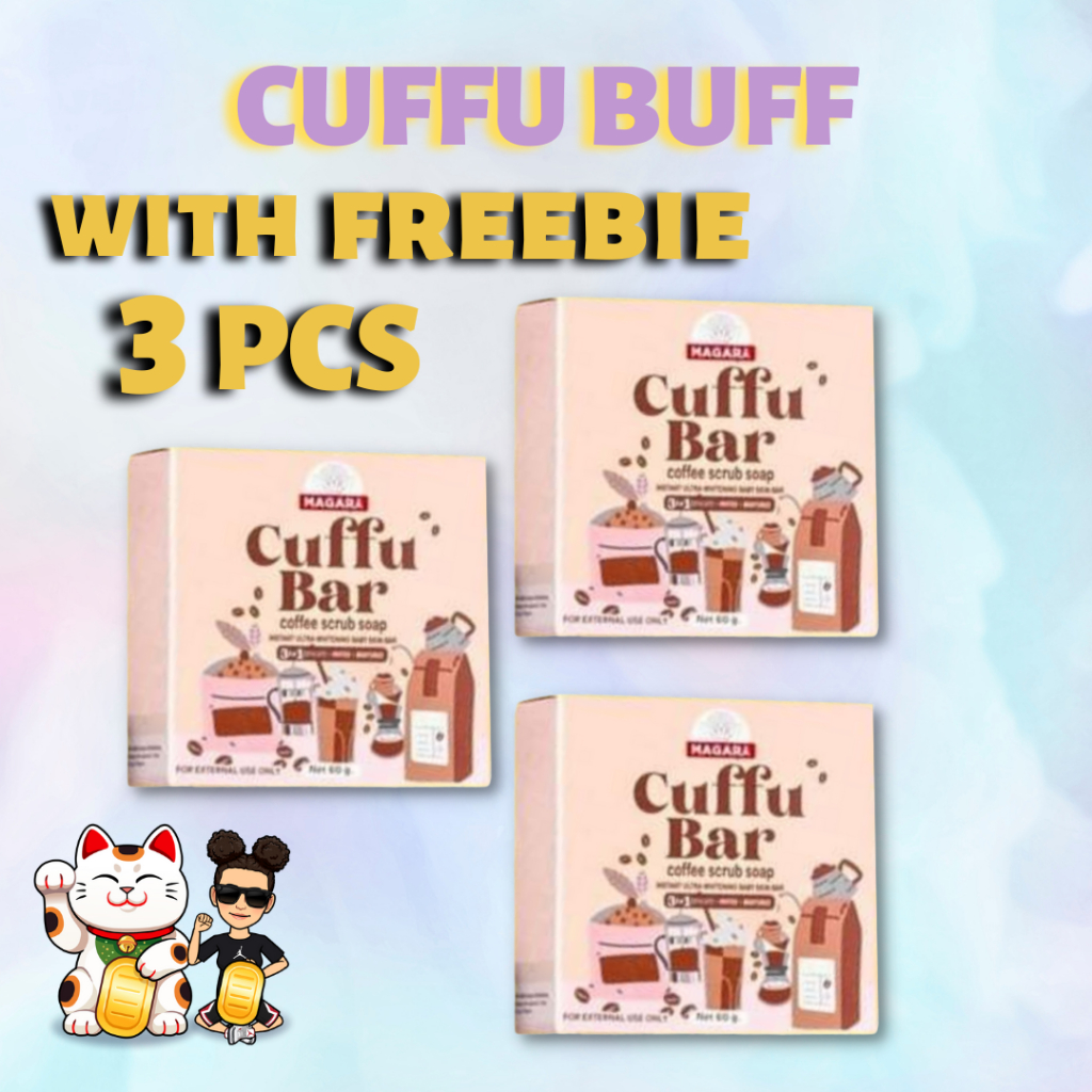 Magara Skin Cuffu Bar Coffee Scrub | Cuffu Buff Volcanic Ash Soap ...