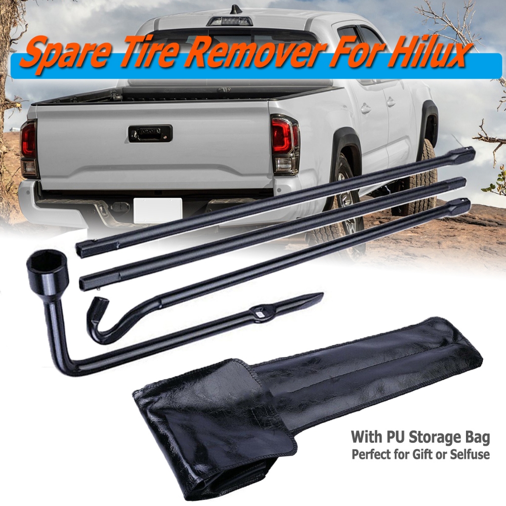 For Toyota Hilux Pcikup Reserve Spare tire remover Wheel Repair kit ...