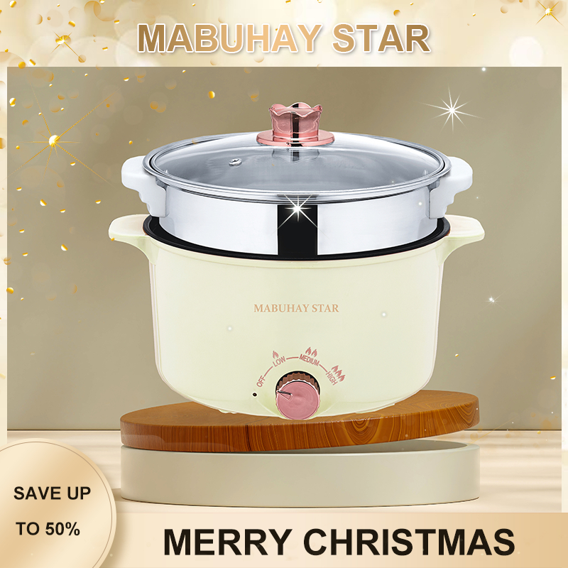 MABUHAY STAR MINI MULTI-FUNCTION COOKER / RICE COOKING / SOUP COOKING ...