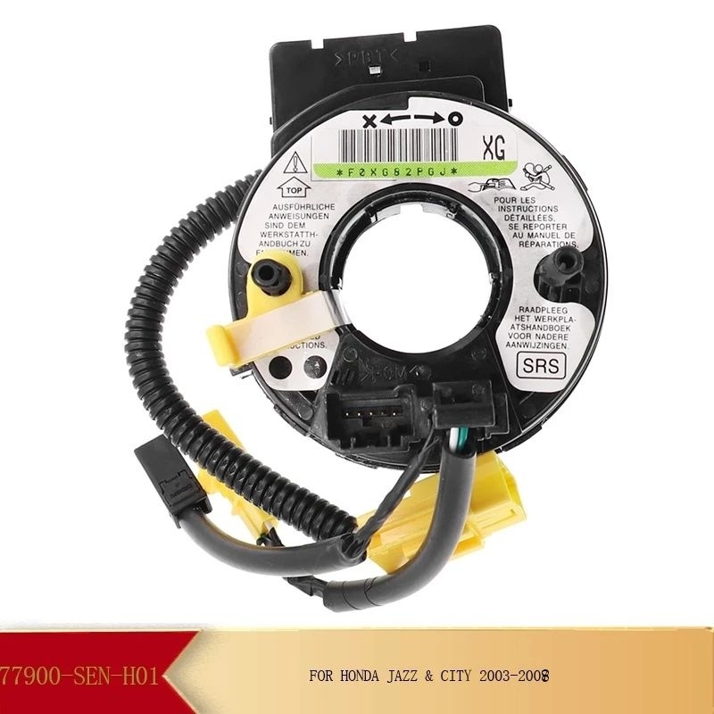MYTHZKING | 77900-SEN-H01 SPIRAL CABLE STEERING WHEEL CLOCK SPRING FOR ...