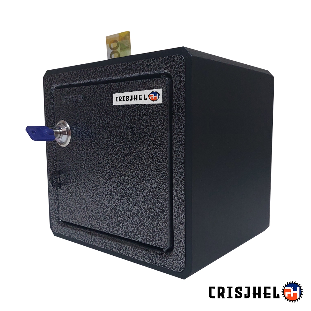 Mini Alkansya Vault | BACK | multipurpose portable safe box IPON ...