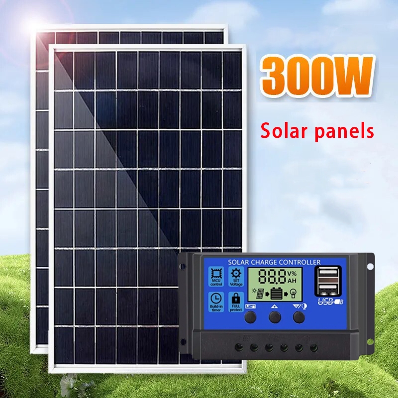Solar Panel 200W/400W Household Charging Panel Monocrystalline Silicon ...