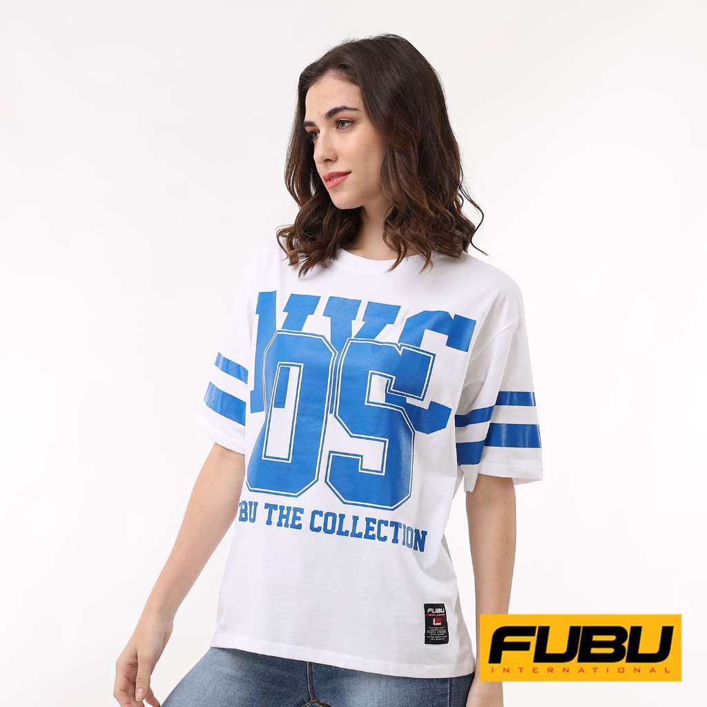 Fubu Girls Round Neck Oversize Tee QGT32-0008 | Shopee Philippines