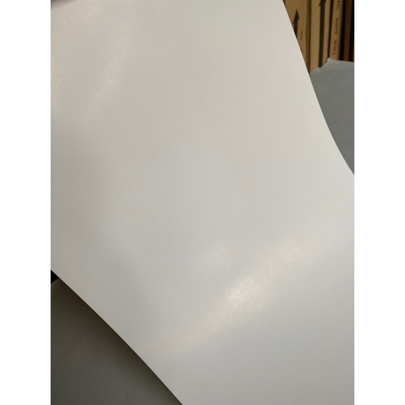 SATIN STICKER YELLOW BACK 12”x18” (Semi-Gloss) 100 SHEETS | Shopee ...