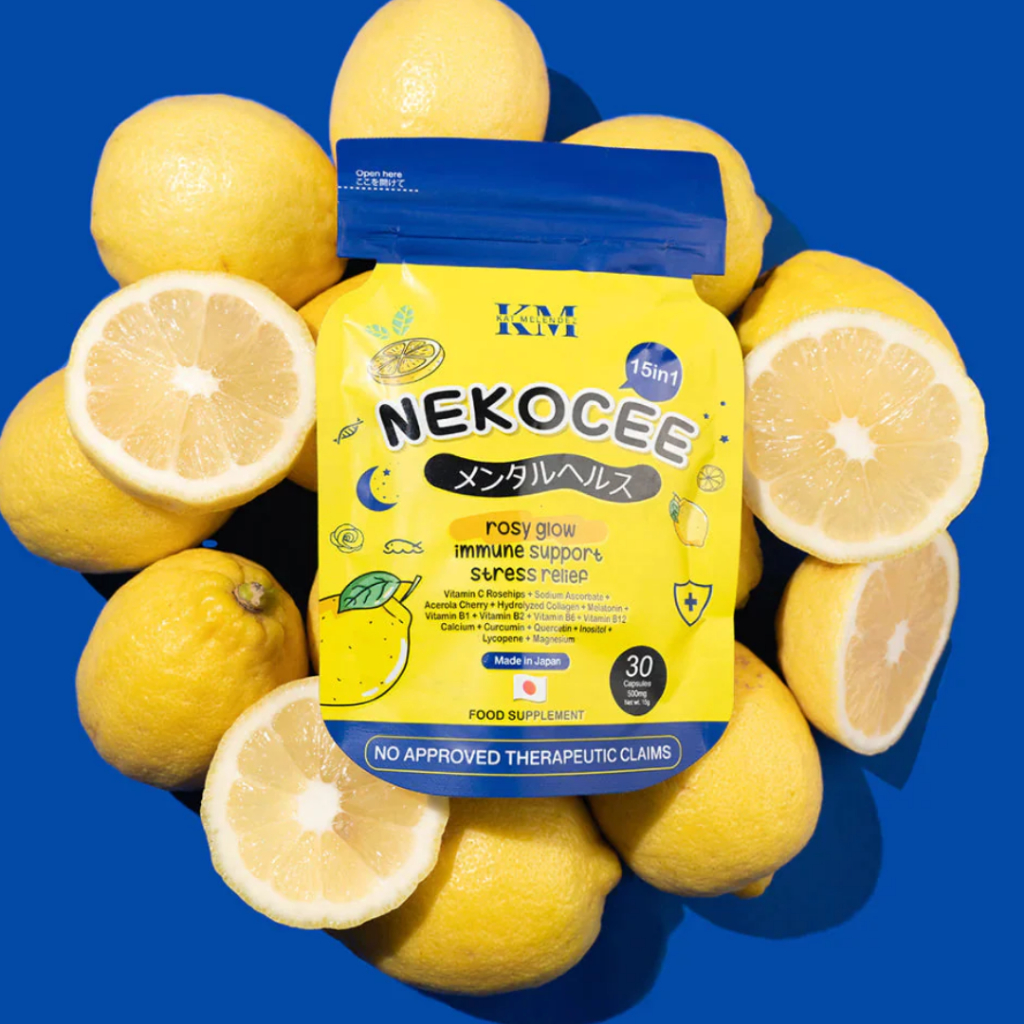 Nekothione 9-in-1 Glutathione Capsules - Buy 1 Get 1 Free, 60 Capsules ...